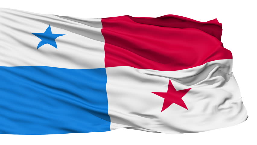 Flag Of Panama Stock Footage Video 5868761 | Shutterstock