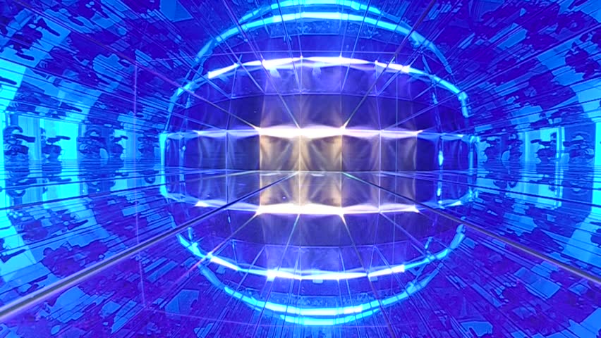 Clip vidéo libre de droits de Colorful prism and mirror light effect ...