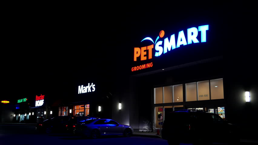 Miami, South Beach At Night, Colony Hotel, Sidewalk, People Filmati e ...