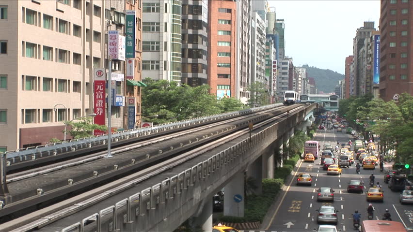 Taipei, Taiwan - Circa June, Stock Footage Video (100% Royalty-free ...