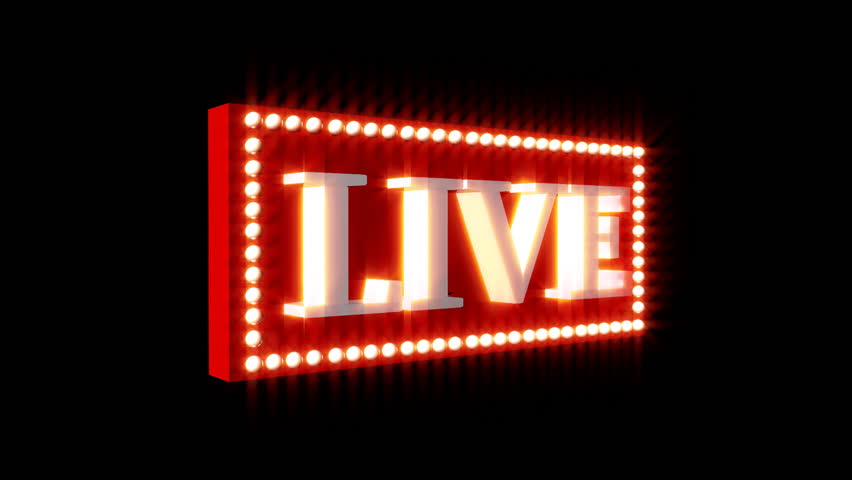 Live Music Sign Stock Footage Video (100% Royalty-free) 257680 ...