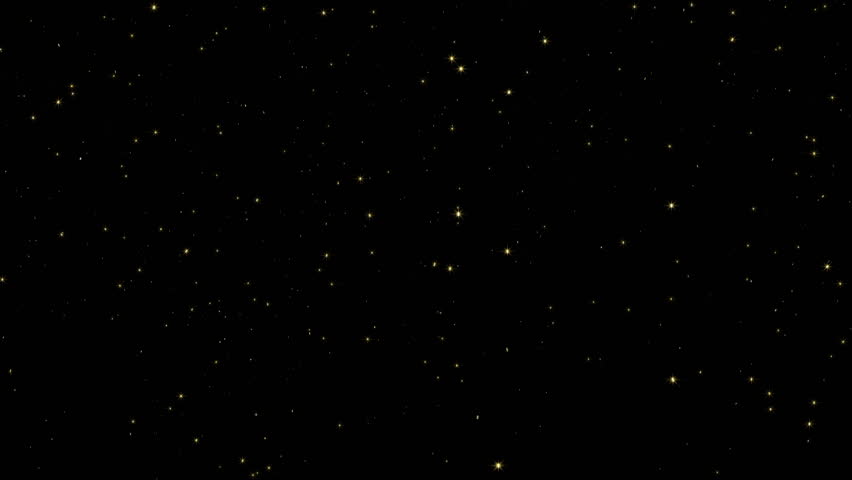 Sparse Fine Gold Glitter Falling Stock Footage Video (100% Royalty-free ...