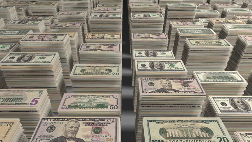 Stacks of Money Animation Stock Footage Video (100% Royalty-free ...