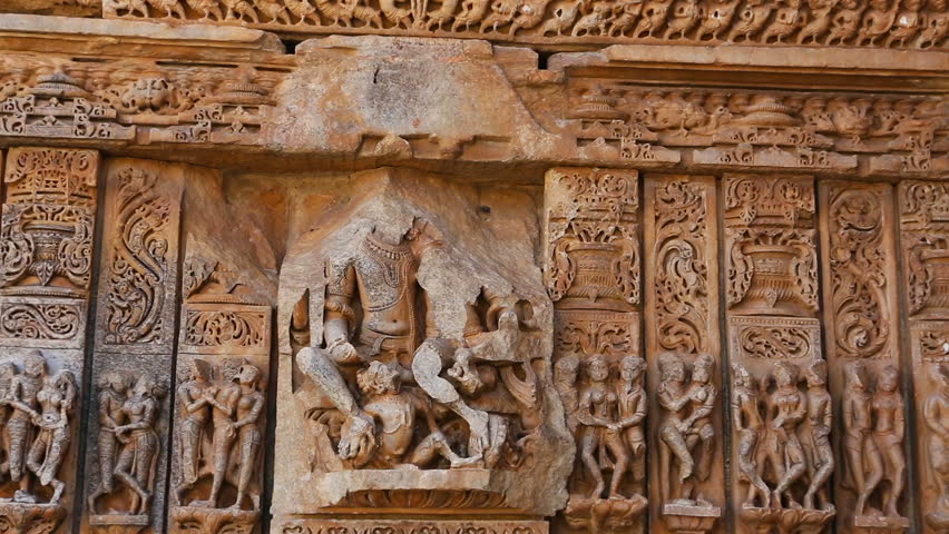 Group Sex Figures In Kama Sutra Temples In India Stock Footage Video ...