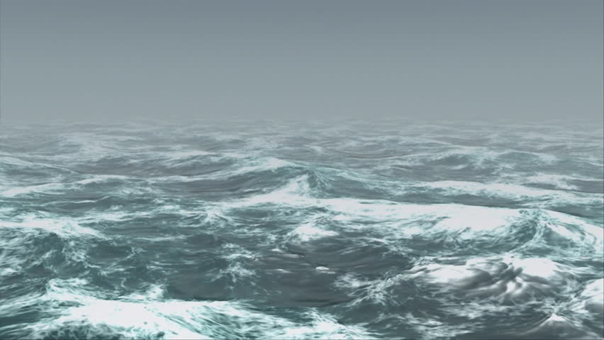 Oceanic 0101: Ocean Waves Roll Stock Footage Video (100% Royalty-free ...