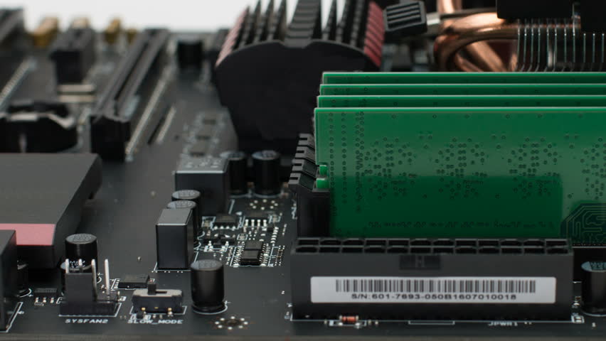 CD Reader Inside View: Inserting, Reading And Ejecting The CD-ROM Stock ...