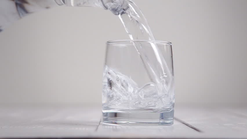 Water Pouring from Pitcher Into Stock Footage Video (100% Royalty-free ...