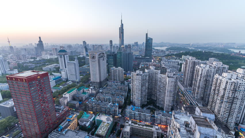 Nanjing Skyline in Nanjing, China image - Free stock photo - Public ...