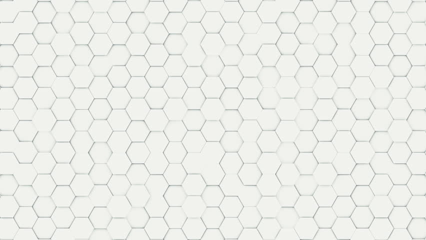 Abstract Hexagon Background Random Motion, 3d Loopable Animation 4k Stock Footage Video 26440529 ...