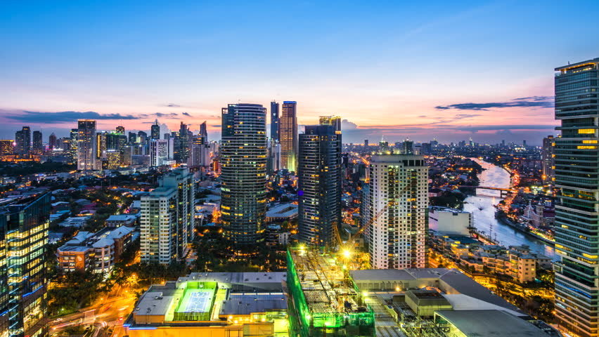 Makati Skyline at night in Manila, Philippines image - Free stock photo ... Makati Skyline at night in Manila, Philippines image - Free stock photo ...