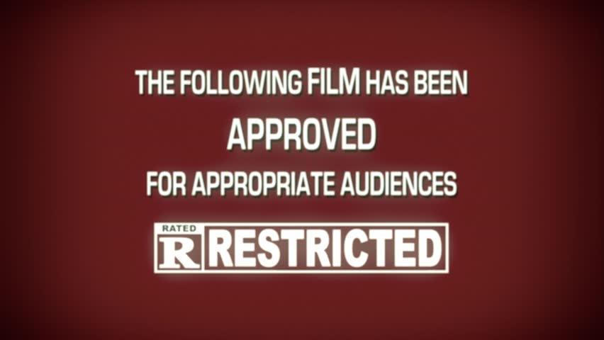 A Fake Spoof Retro Vintage Aged Film Leader For A Movie Preview ...