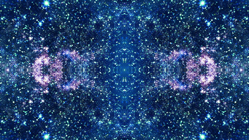 Stock video of video background 2306: multidimensional space travel ...