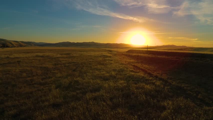 Plains and Hills and Mountains in California image - Free stock photo ...