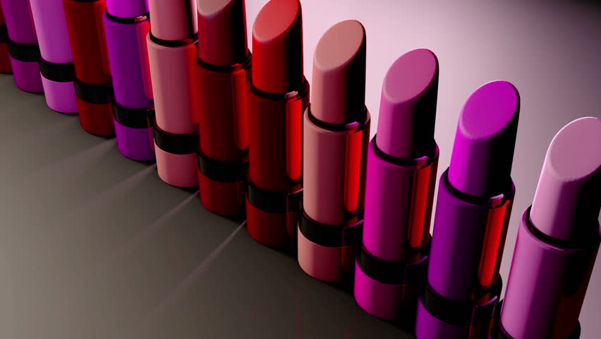 Fashion Colorful Lipstick. Professional Makeup And Beauty. Beautiful ...