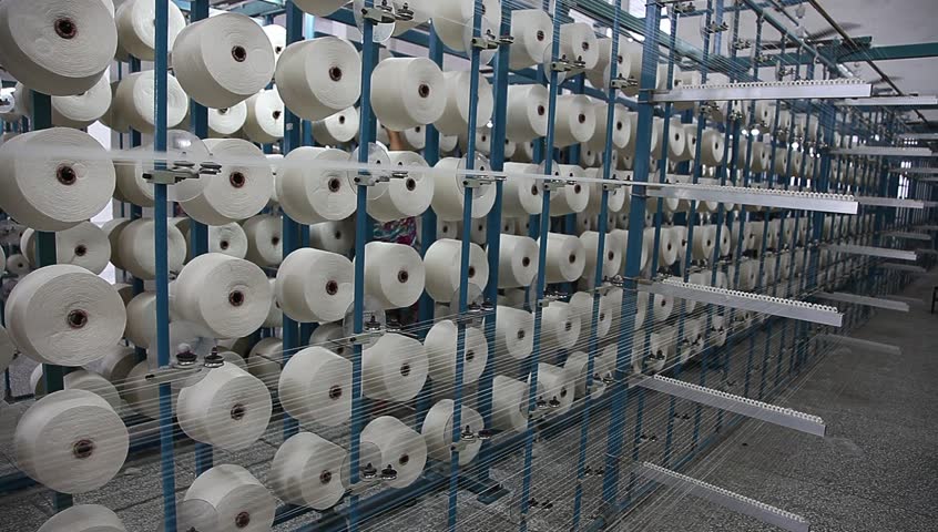 Cotton Threads Coming Out from Stock Footage Video (100% Royalty-free ...