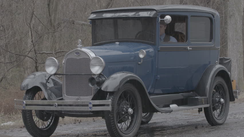 CIRCA 1930s - Assembly Line Production At The Ford Factory In 1938 ...