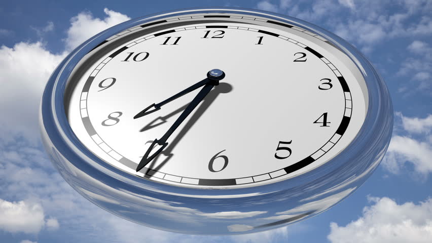 Video stock a tema time lapse, time runs fast, watch | 27625510 ...