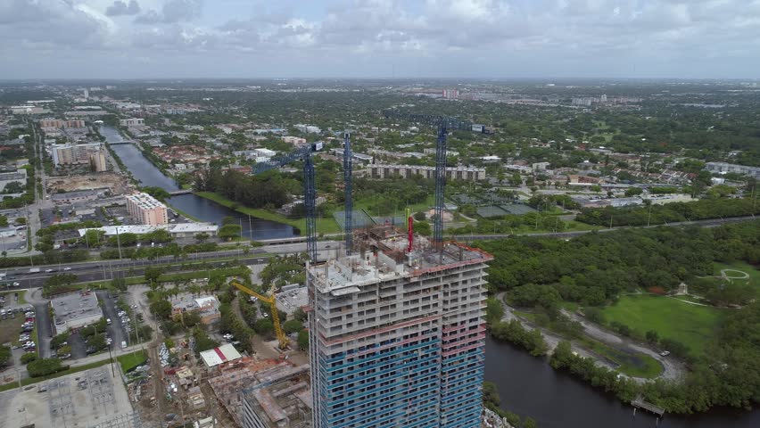 Miami, Fl, Usa - June Stock Footage Video (100% Royalty-free) 27818650 ...