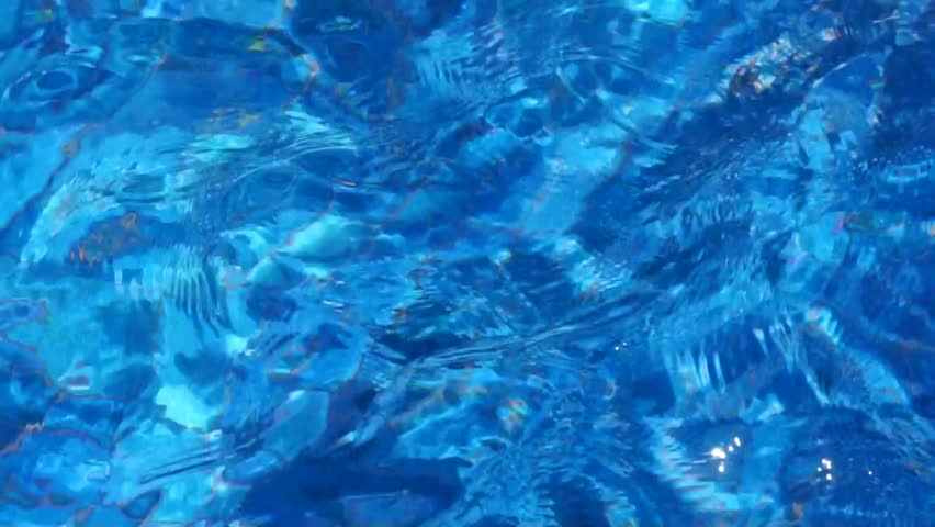 Swimming Pool Water Stock Footage Video (100% Royalty-free) 2823940 ...