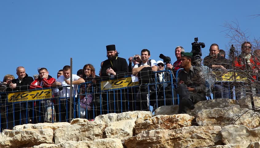 Qasr Al Yahud, Israel – Stock Footage Video (100% Royalty-free) 2826610 ...