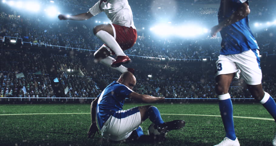 4k Footage of a Soccer Stock Footage Video (100% Royalty-free) 28283620 ...