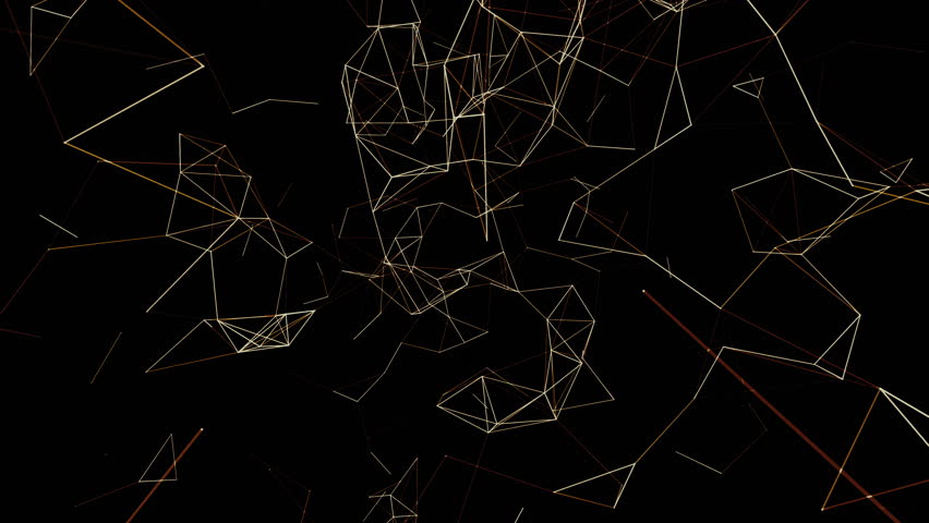 Animated Computer Background Video Screen Stock Footage Video (100% ...