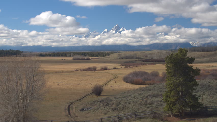 Snow covered Mountaintop Landscape and sky image - Free stock photo ...