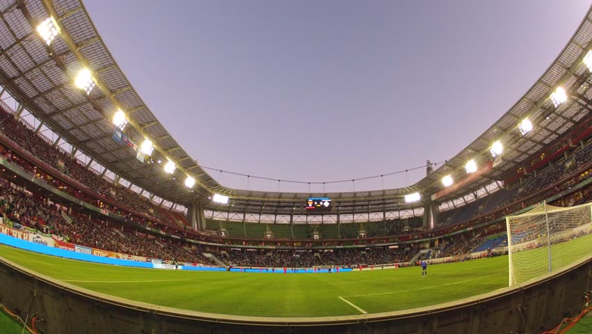 Soccer Stadium, Time Lapse Stock Footage Video 988051 | Shutterstock