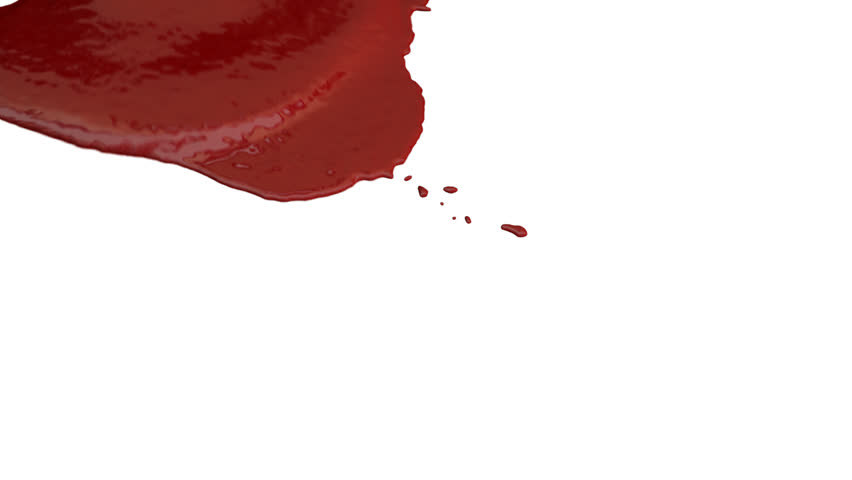 A Pool Of Blood On The Floor. Blood Drips Stock Footage Video 7063357 ...