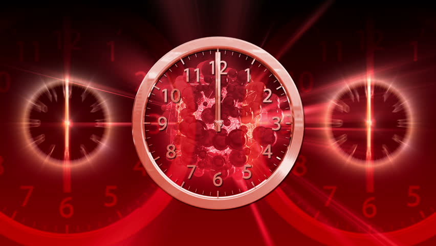 Passing Time Background - Clock Stock Footage Video (100% Royalty-free ...