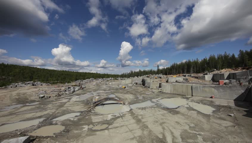 Granite Mine Stock Footage Video (100% Royalty-free) 2968000 | Shutterstock