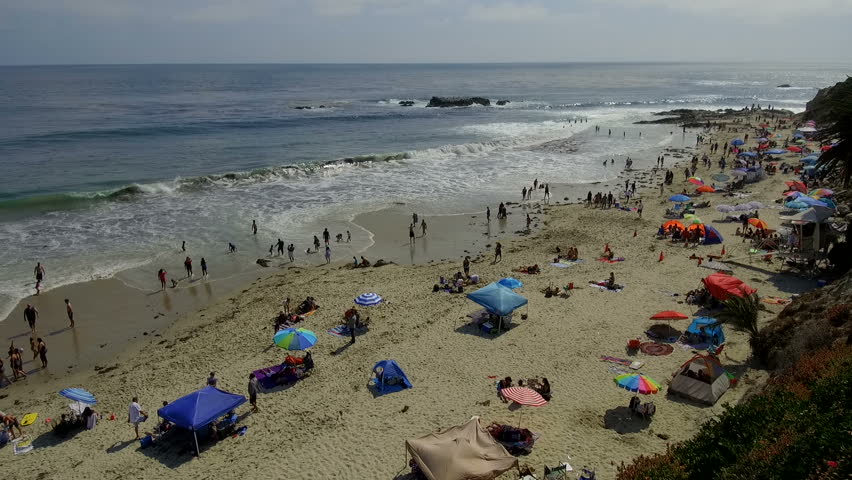 Landscape and Ocean in Huntington Beach, California image - Free stock ...