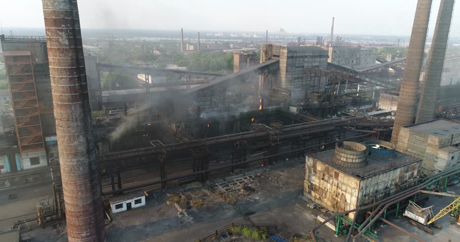 Coke Ovens & Coal Chemical Plant, Coke Oven By-Product Plant, The Coke ...