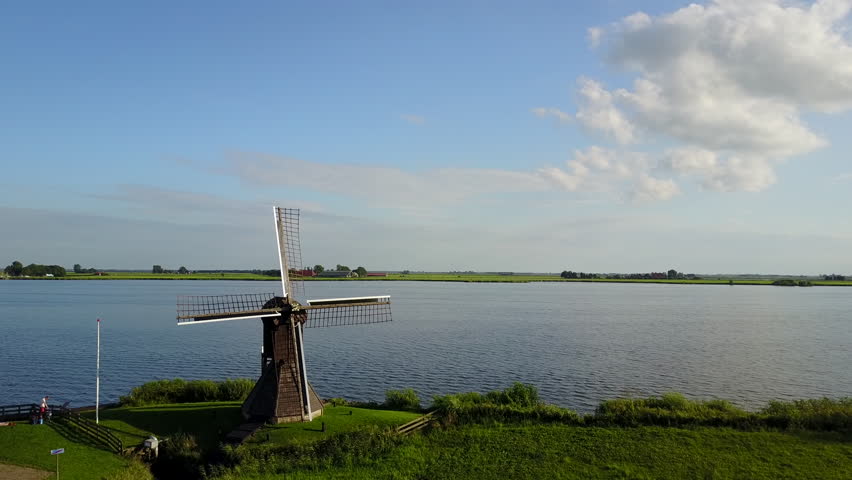 Friesland landscape in the Netherlands image - Free stock photo ...