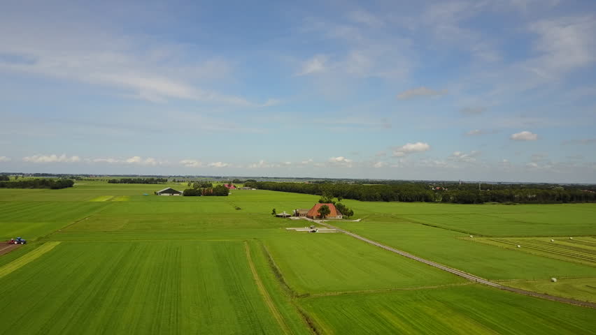 Friesland landscape in the Netherlands image - Free stock photo ...