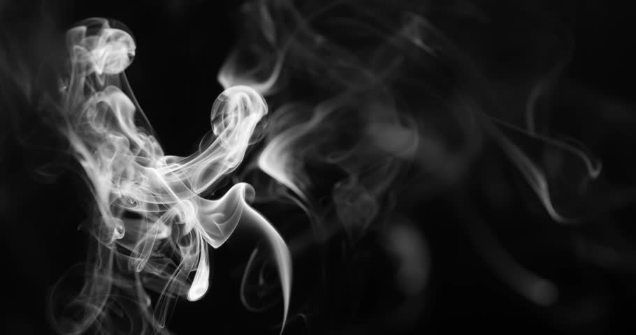 Slow Diagonal Smoke Wipe. Real Shots, No CGI Or Post Effects! Stock ...