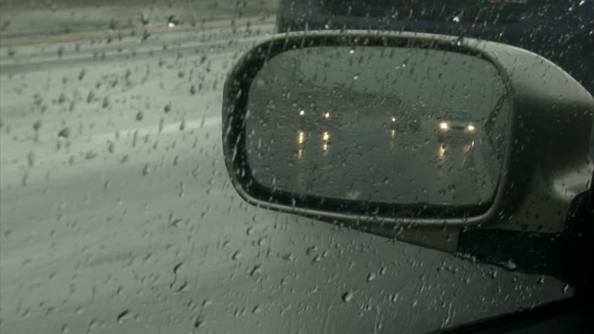 Detail of Left Mirror (car) Stock Footage Video (100% Royalty-free ...