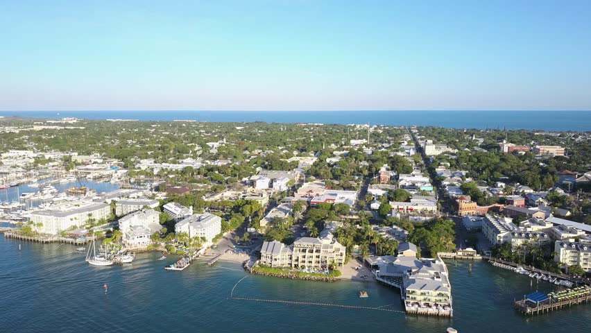 Key West Drone Stock Footage Video (100% Royalty-free) 30415510 ...