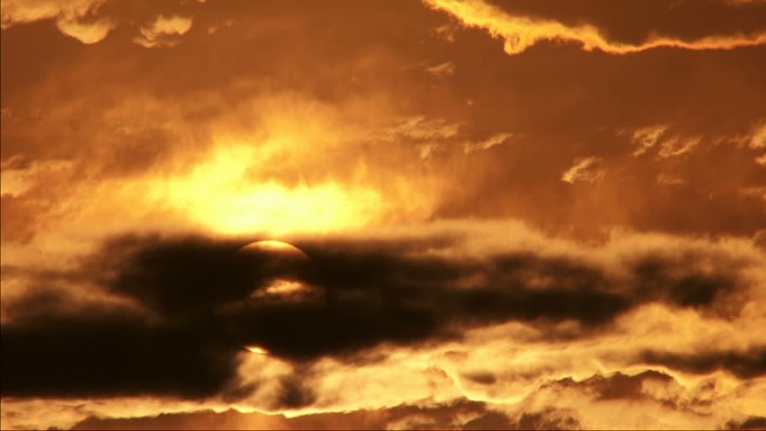 Stock video of sunrise or sunset time-lapse (if inverted). | 3043960 ...