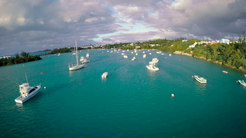 Beautiful Bermuda Water. Stock Footage Video 2701580 | Shutterstock
