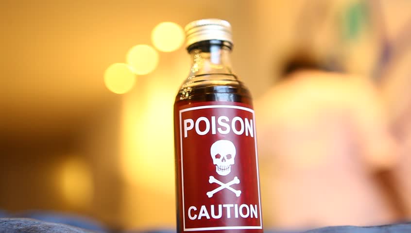 Poison Bottle Stock Footage Video (100% Royalty-free) 30543700 ...