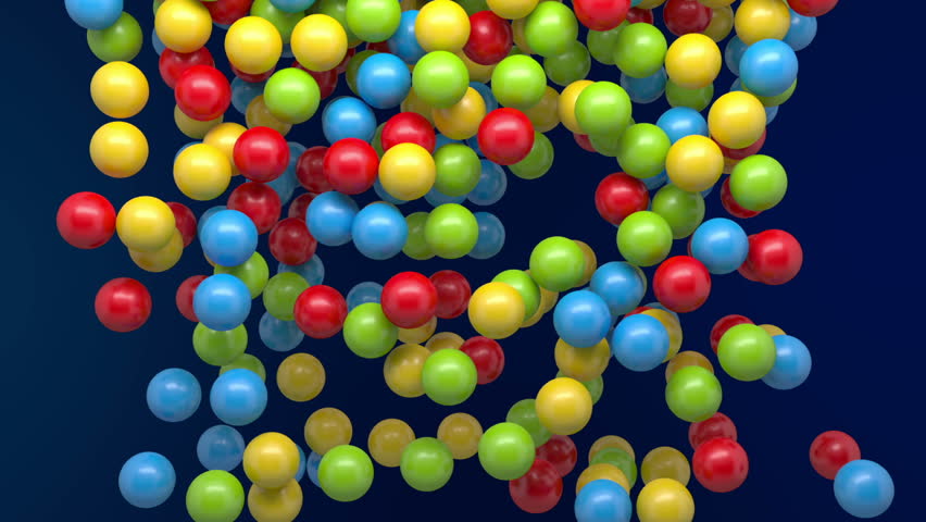 Falling Colored Balls Background Stock Footage Video (100% Royalty-free ... Falling Colored Balls Background Stock Footage Video (100% Royalty-free ...