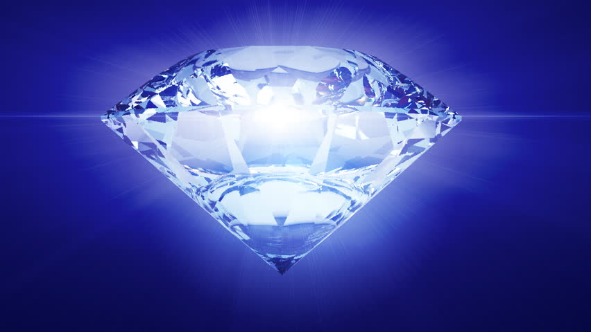 Diamond Shining Loop Stock Footage Video (100% Royalty-free) 306850 ...