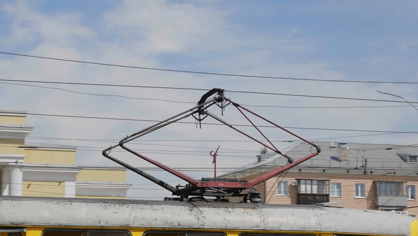 Ungraded: Overhead Wires / Trolley Poles / Electric Transport. Trolley ...
