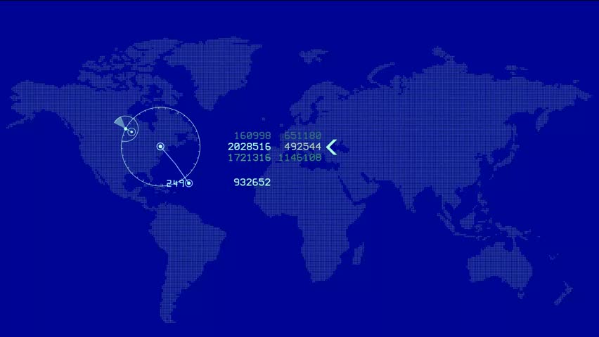 Global GPS & Data Detect Schedule,earth Map & Military Radar GPS Screen ...