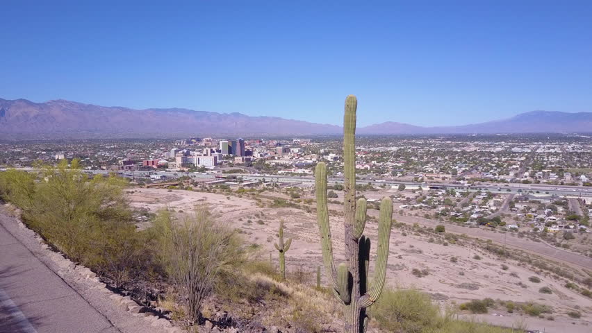 Cityscape of Tucson, Arizona image - Free stock photo - Public Domain ...
