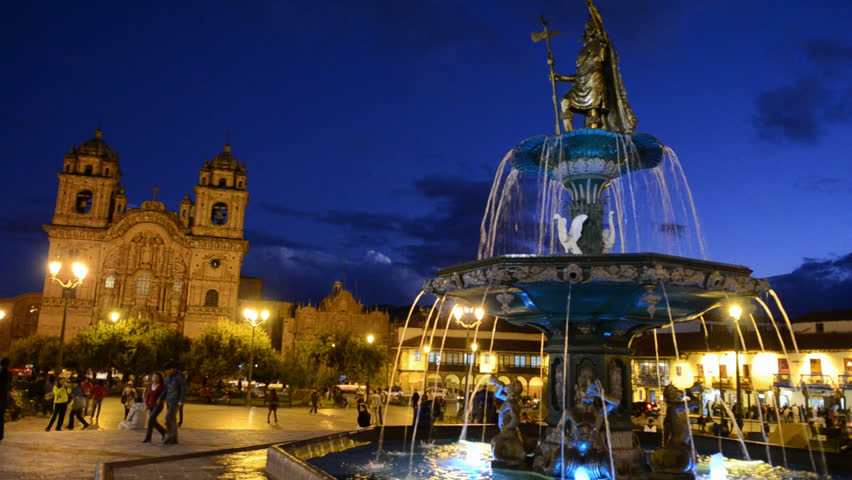 Cuzco, Peru - Circa Nov Video de stock (totalmente libre de regalías ...