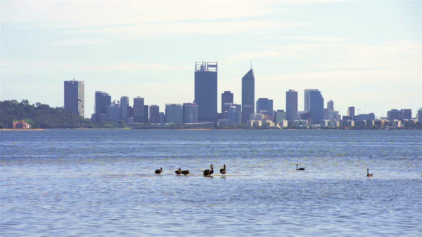 Skyline and Cityscape view of Perth, Australia image - Free stock photo ...