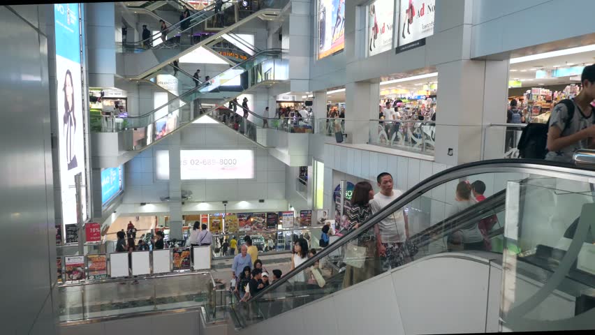 LUSAKA-ZAMBIA, May 12,2014:shopping Centre Manda Hill Is A Modern ...