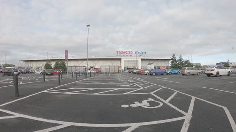 Tesco Supermarket Stock Video Footage - 4K and HD Video Clips ...